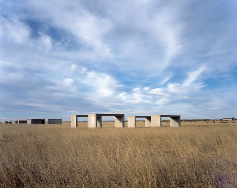 15 untitled works in concrete | Judd Foundation