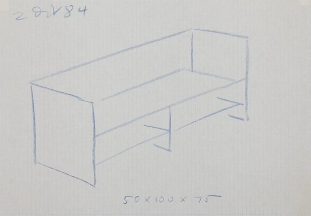 Donald Judd and Metal Furniture | Judd Foundation