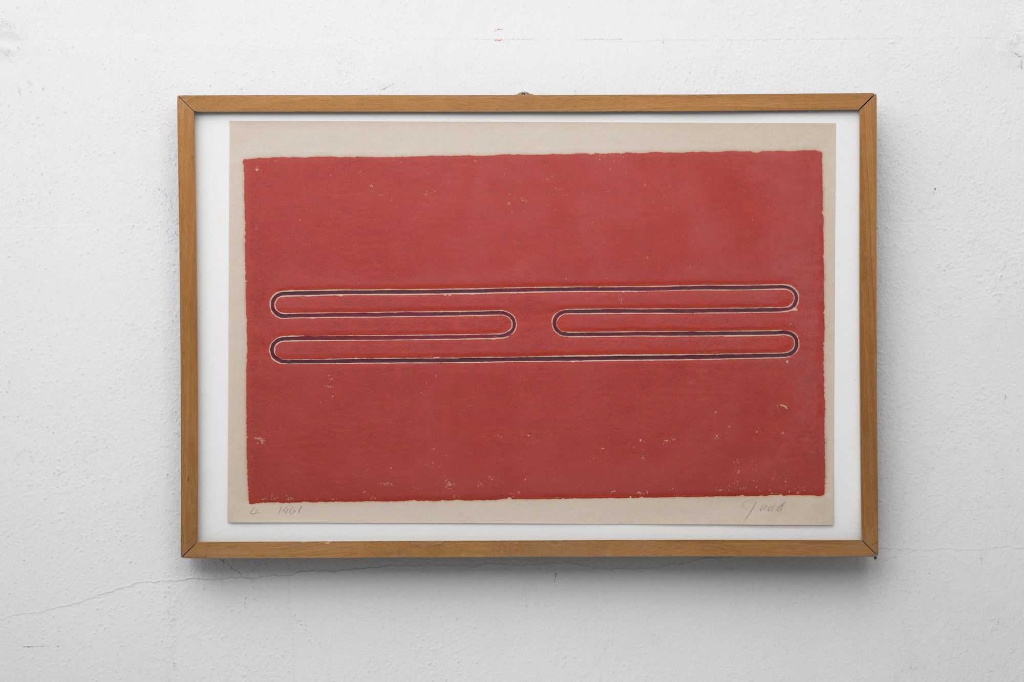 Untitled, 1961 | Judd Foundation