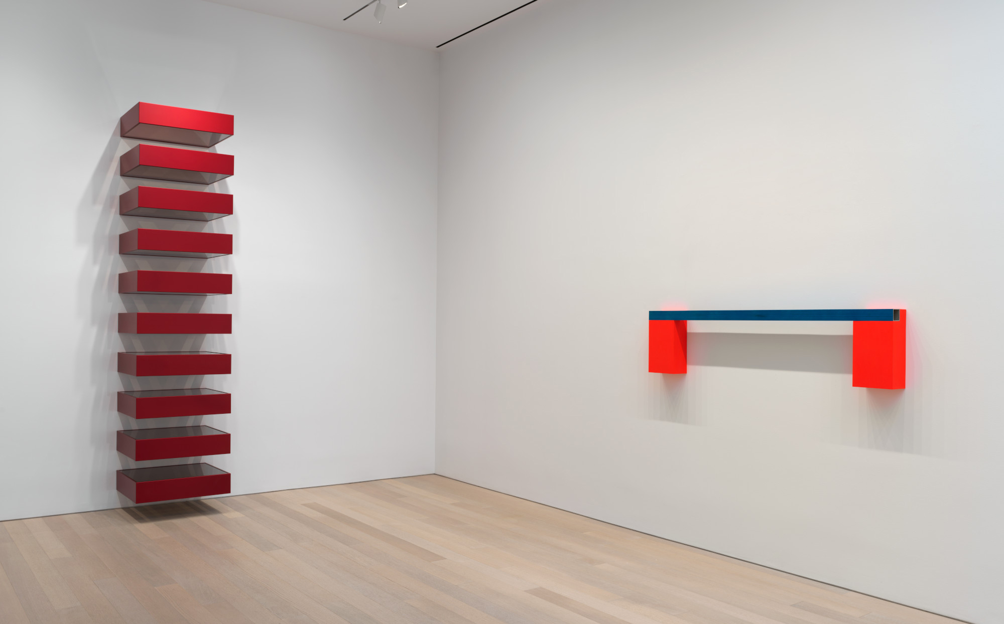 Donald Judd at Gagosian in New York | Judd Foundation