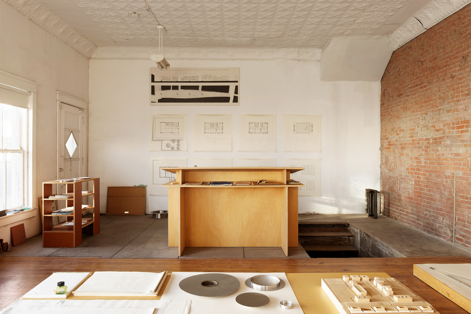Donald Judd’s Architecture Office Opening September 2025 | Judd Foundation