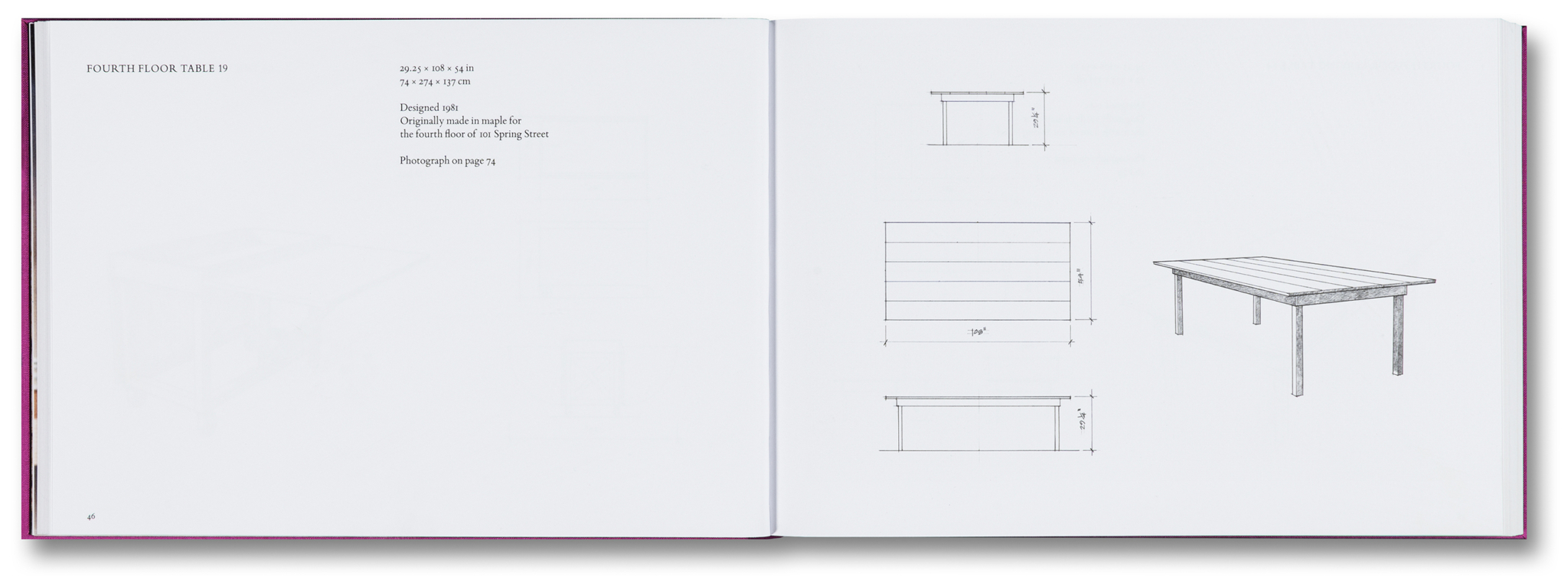 Donald Judd Furniture | Judd Foundation