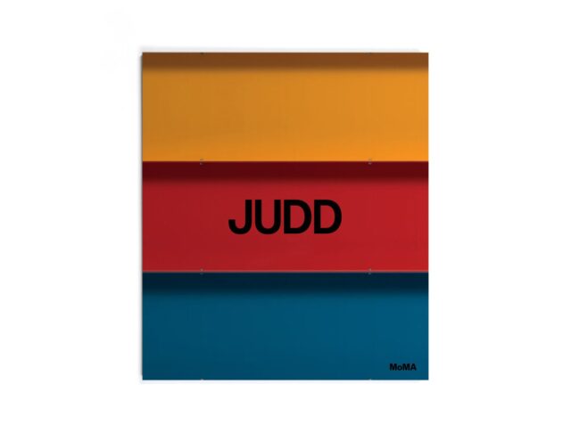 Judd | Judd Foundation