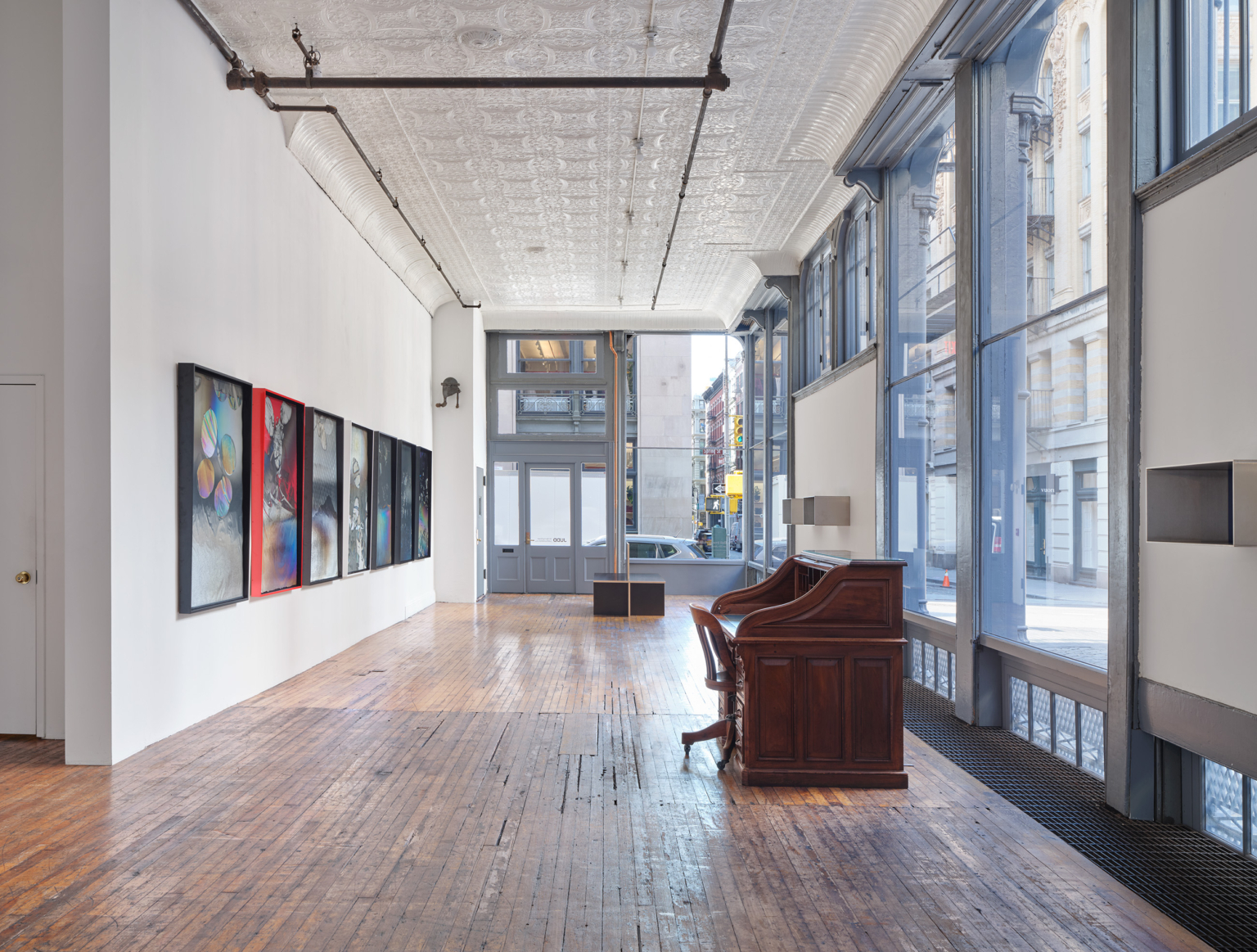 Exhibition Talk: Alexis Lowry and Josiah McElheny | Judd Foundation